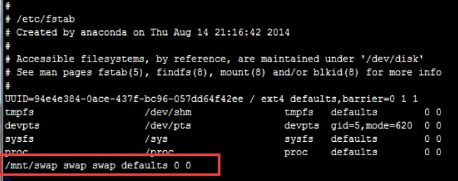 使用swap分区解决内存不足问题 — 遗忘的角落